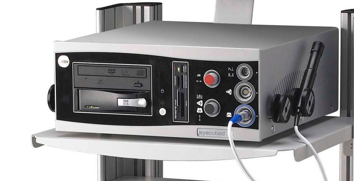 Ellex Eye Cubed™ Ophthalmic Ultrasound